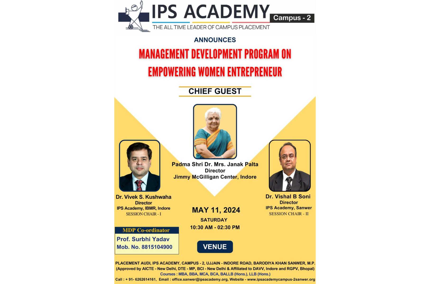 Events – Ips Academy Campus-2 sanwer